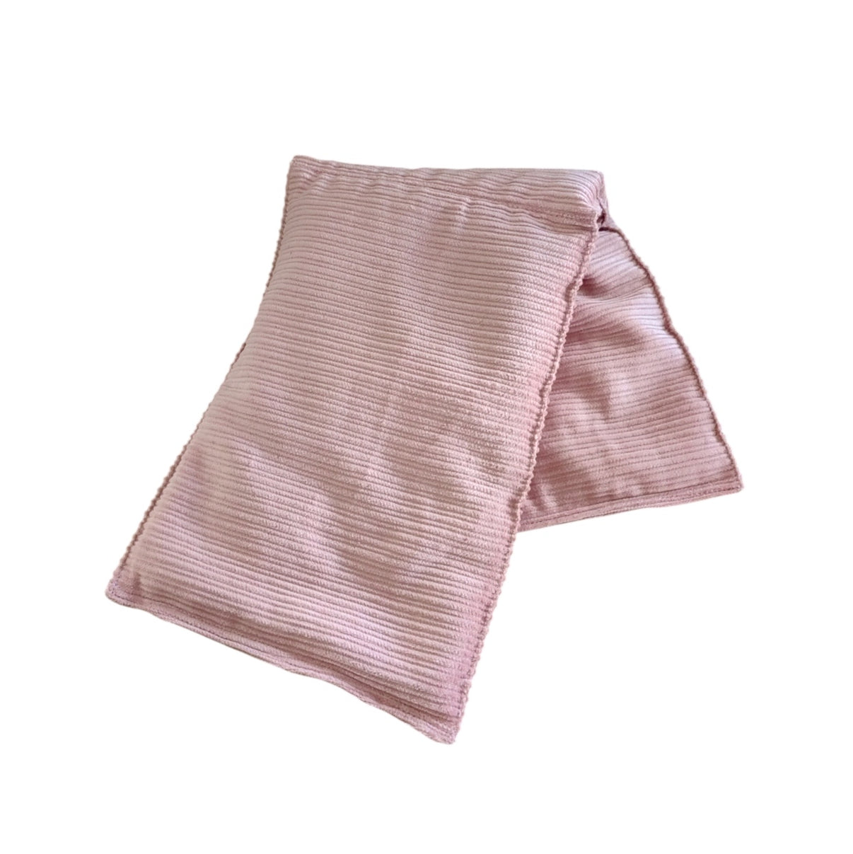Heat Therapy Microwave Bean Bag - Soft Pink Corduroy – The Eden Shop