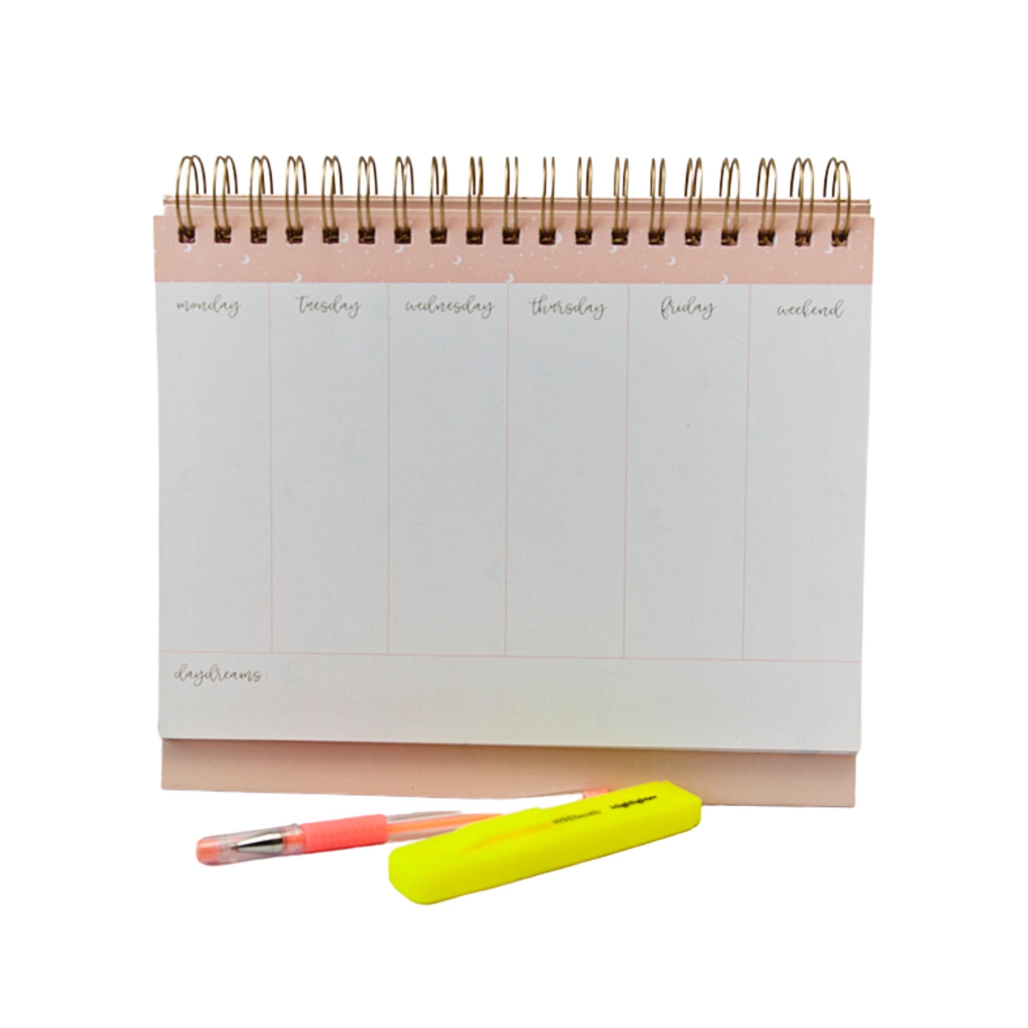 Weekly Planner Set – The Eden Shop