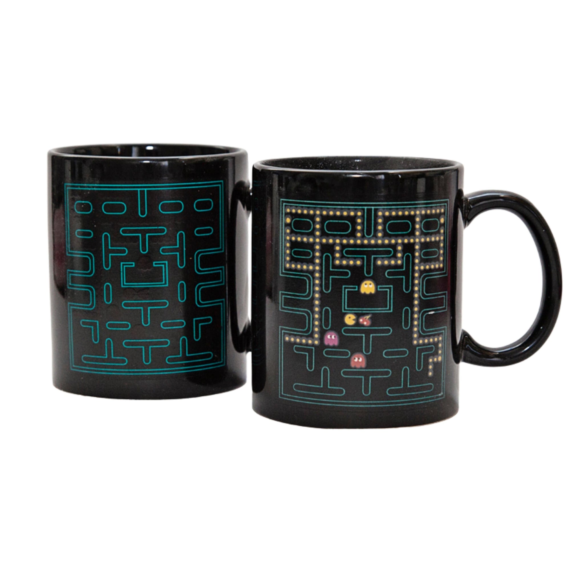 Pac-Man Colour-Changing Mug – The Eden Shop