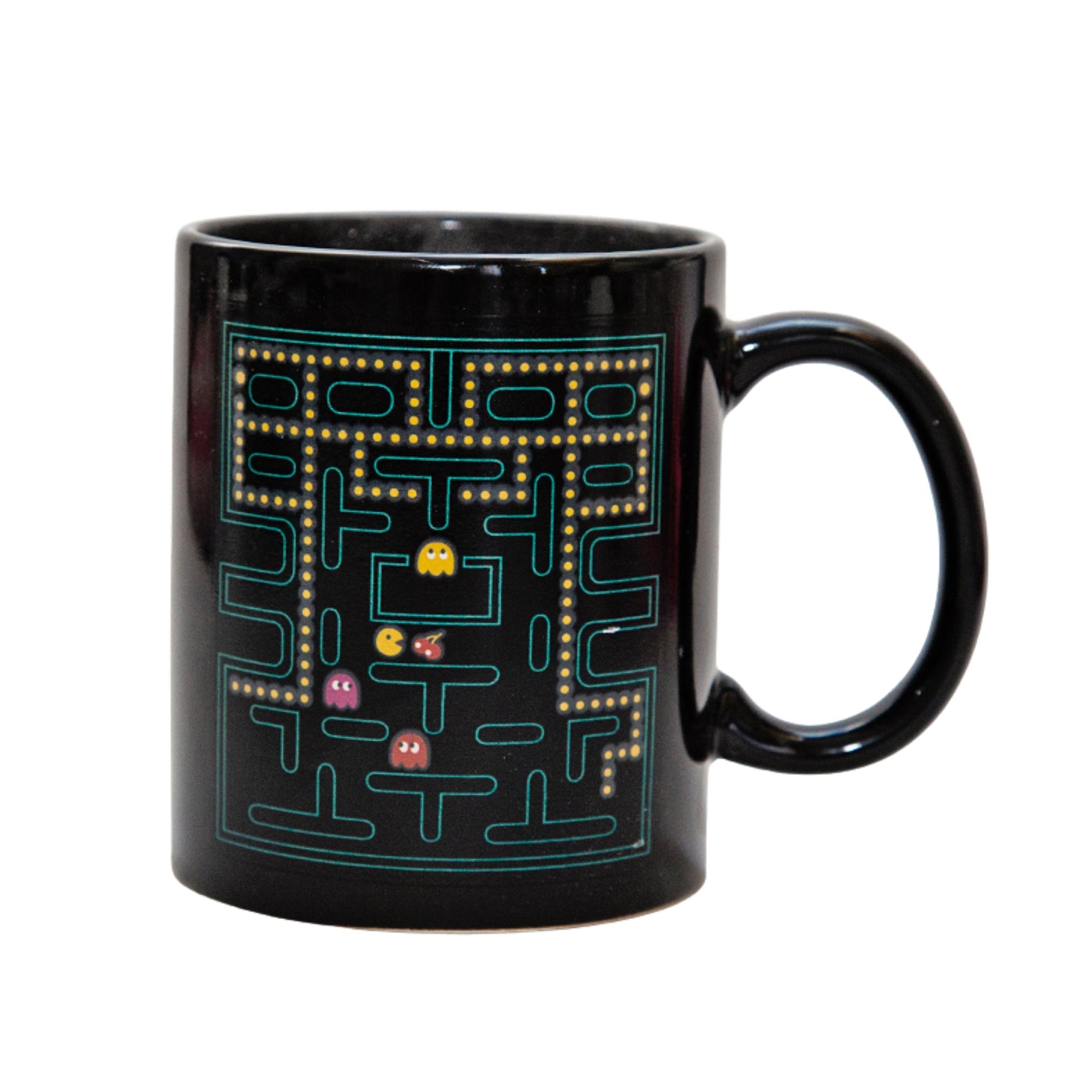 Pac-Man Colour-Changing Mug – The Eden Shop