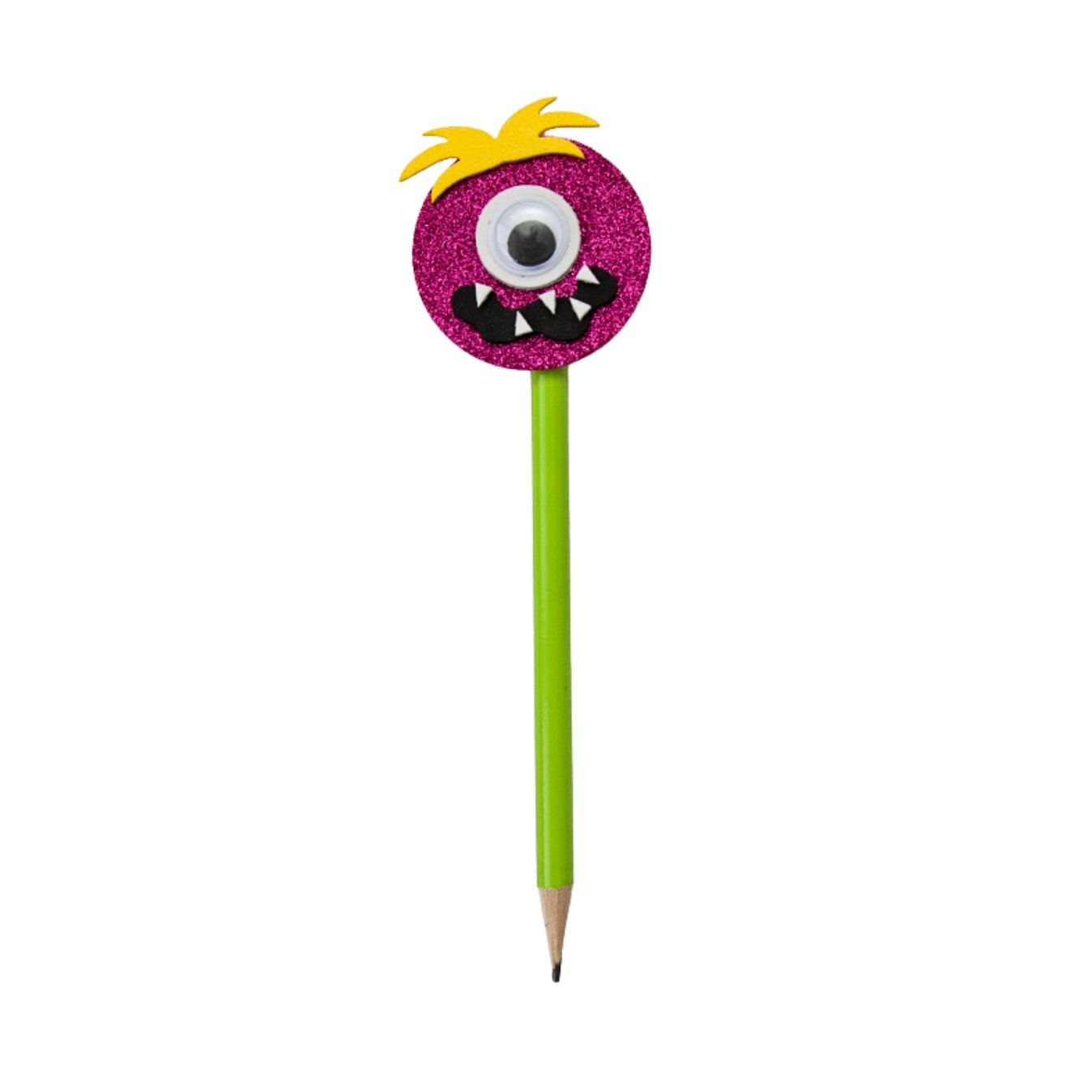 Make Your Own Pencil Topper - Pink Monster – The Eden Shop