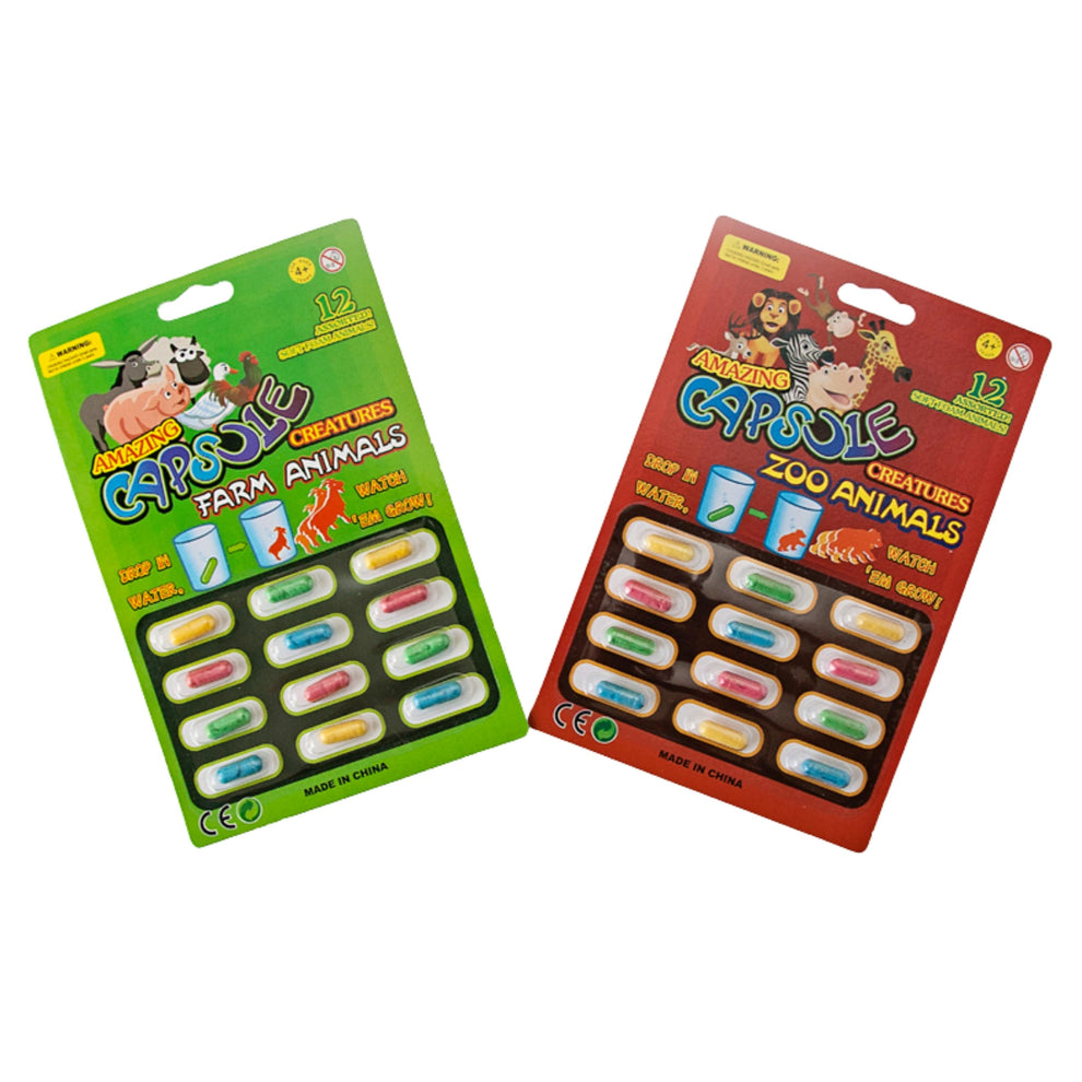 Growing Capsule - Farm Animals – The Eden Shop