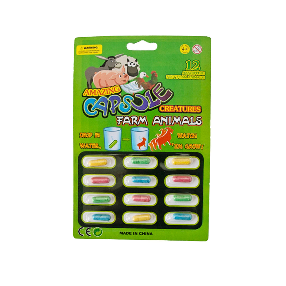 Growing Capsule - Farm Animals – The Eden Shop