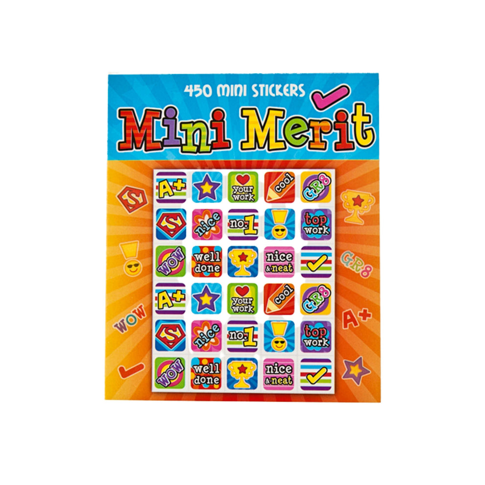 Merit Mini Sticker Pad - 450 Stickers – The Eden Shop