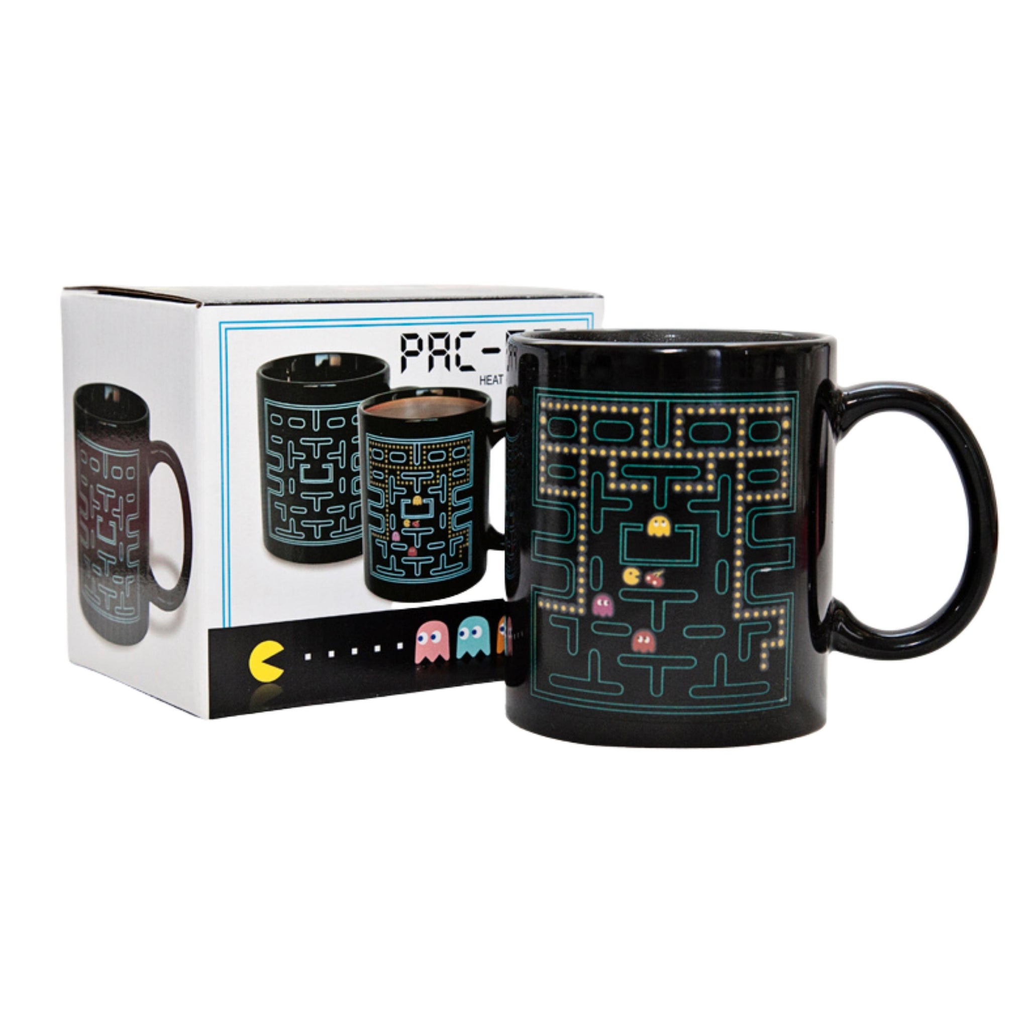 Pac-Man Colour-Changing Mug – The Eden Shop